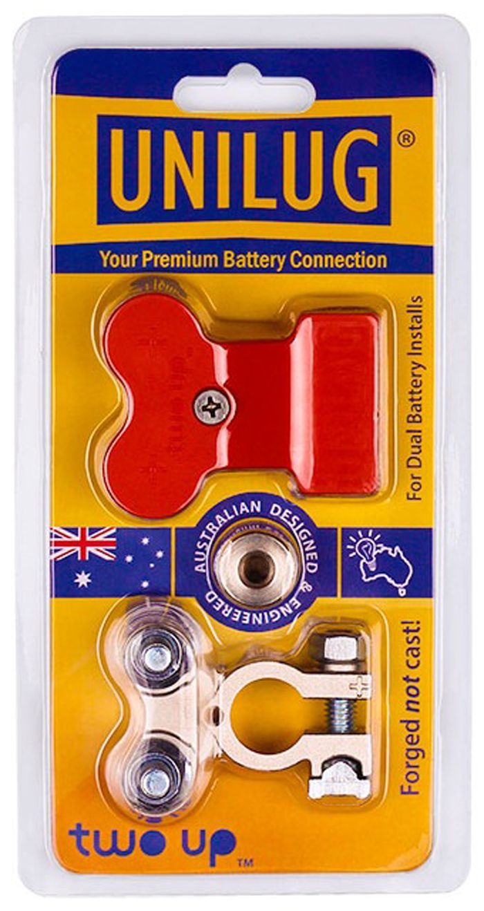 UNILUG TWO UP POSITIVE LUG KIT AEOBL0050 – Auto Electrics Online