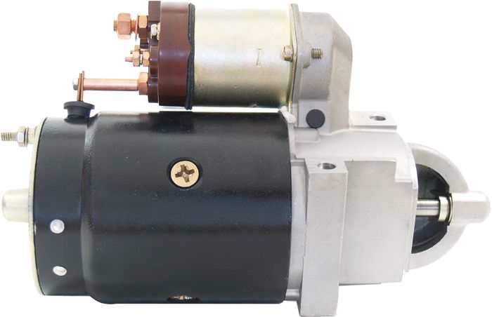 Starter Motor 12V 1.5KW 9TH CW 10MT To Suit CHEV & MERCURY MARINE ENG ...