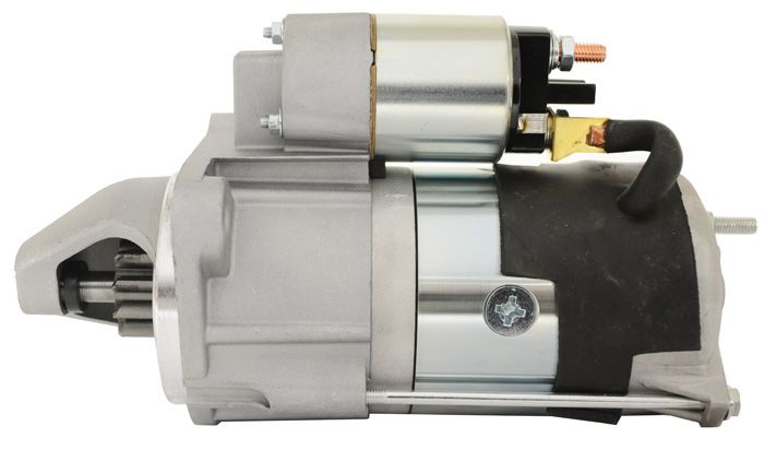 Starter Motor 12V 3.0KW 10TH CW SUITS JCB ENG PERKINS "Passenger Side ...